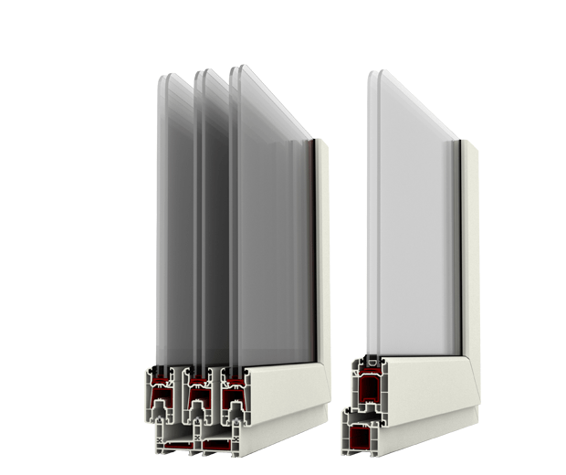 UPVC Slim Door - Econaur