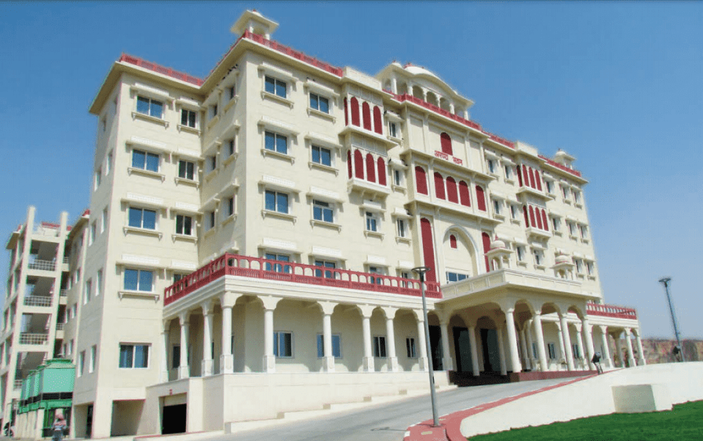 Rajasthan's First ECBC Compliance Building - Aranya Bhawan - Econaur