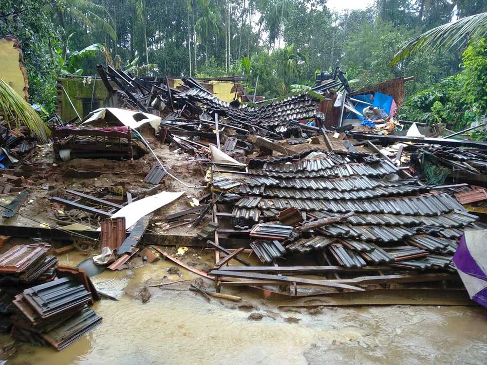 Deforestation and sand mining lead to destructive floods in Kerala ...
