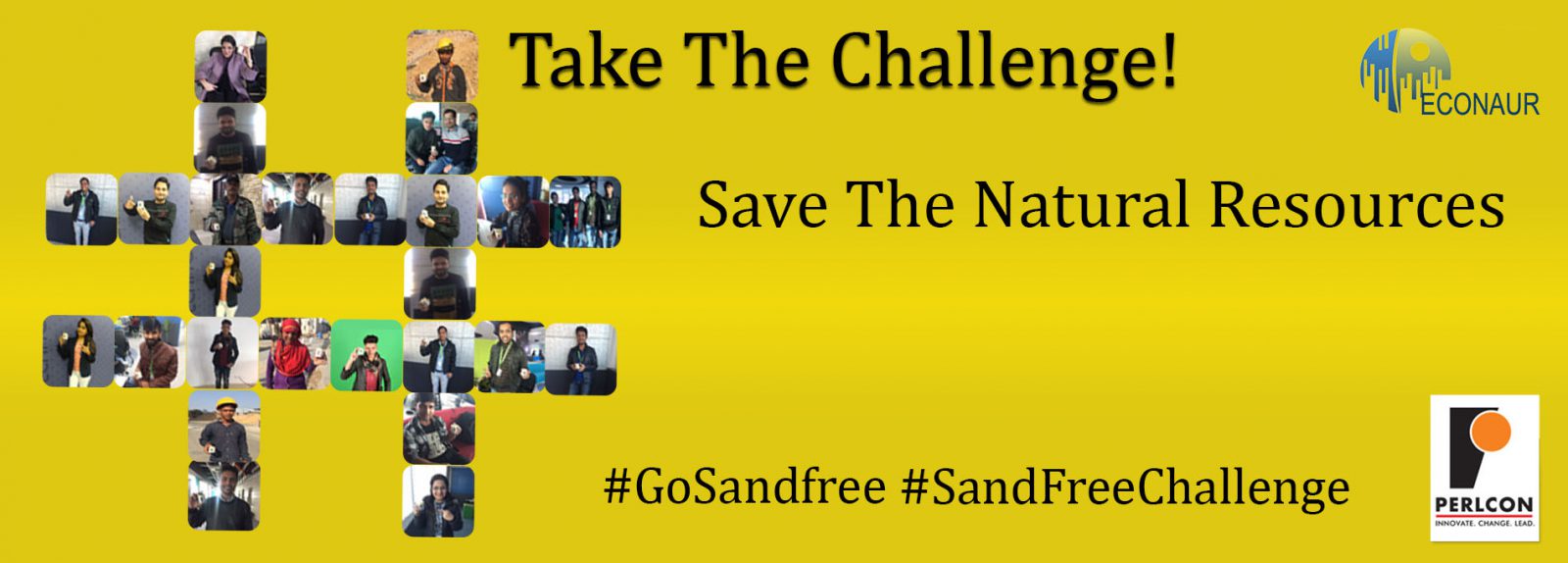 Be the Part of Sand Free Campaign by Econaur ! - Econaur