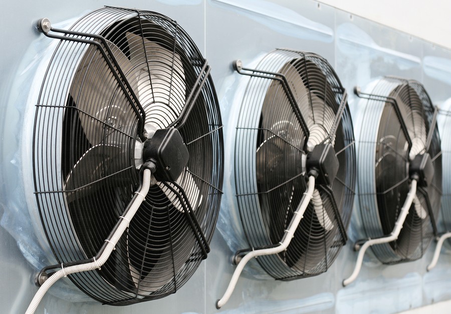 Air ventilation fan store