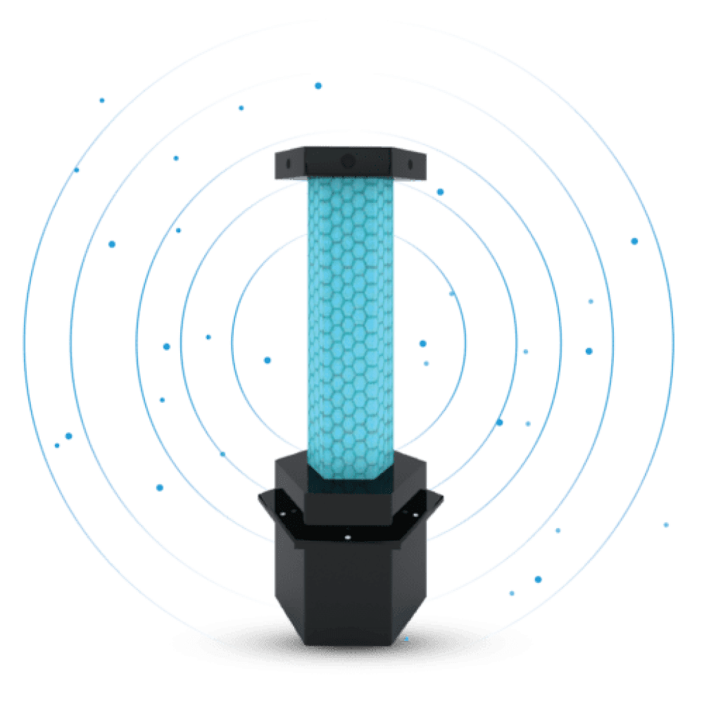 Advanced Oxidation Plasma (AOP) Pentagon - Econaur