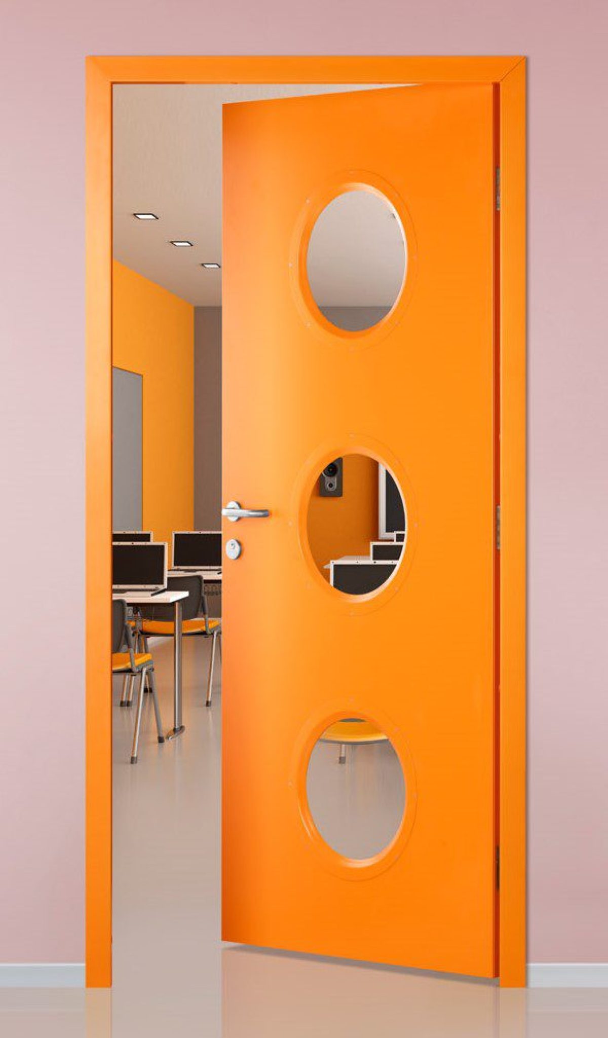 Sustainable Doors - Hormann Multipurpose Door - Econaur