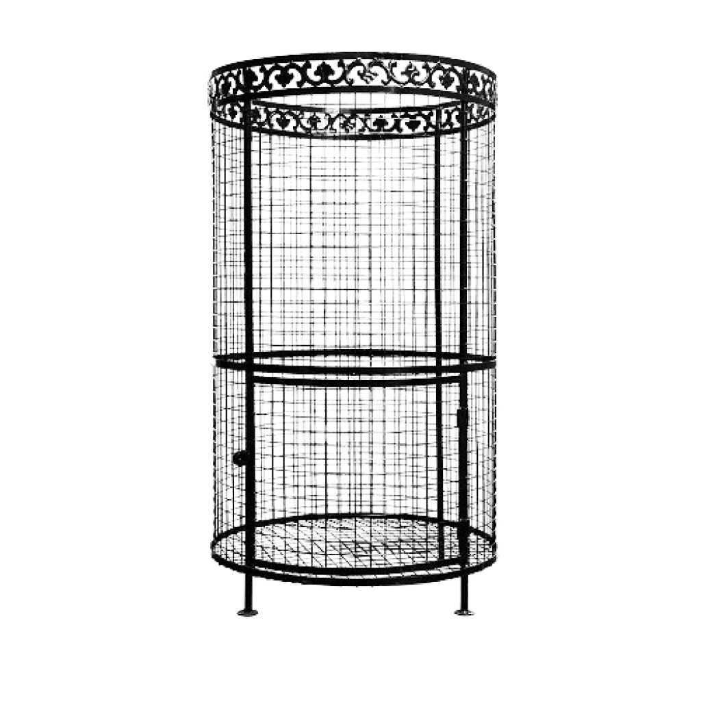 Metal Leaf Composter 32" Dia - Econaur