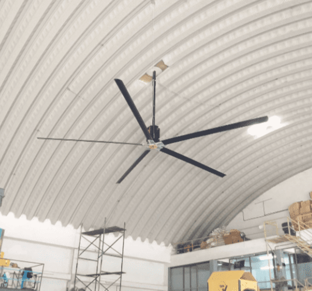 Heli HVLS Fans - Econaur