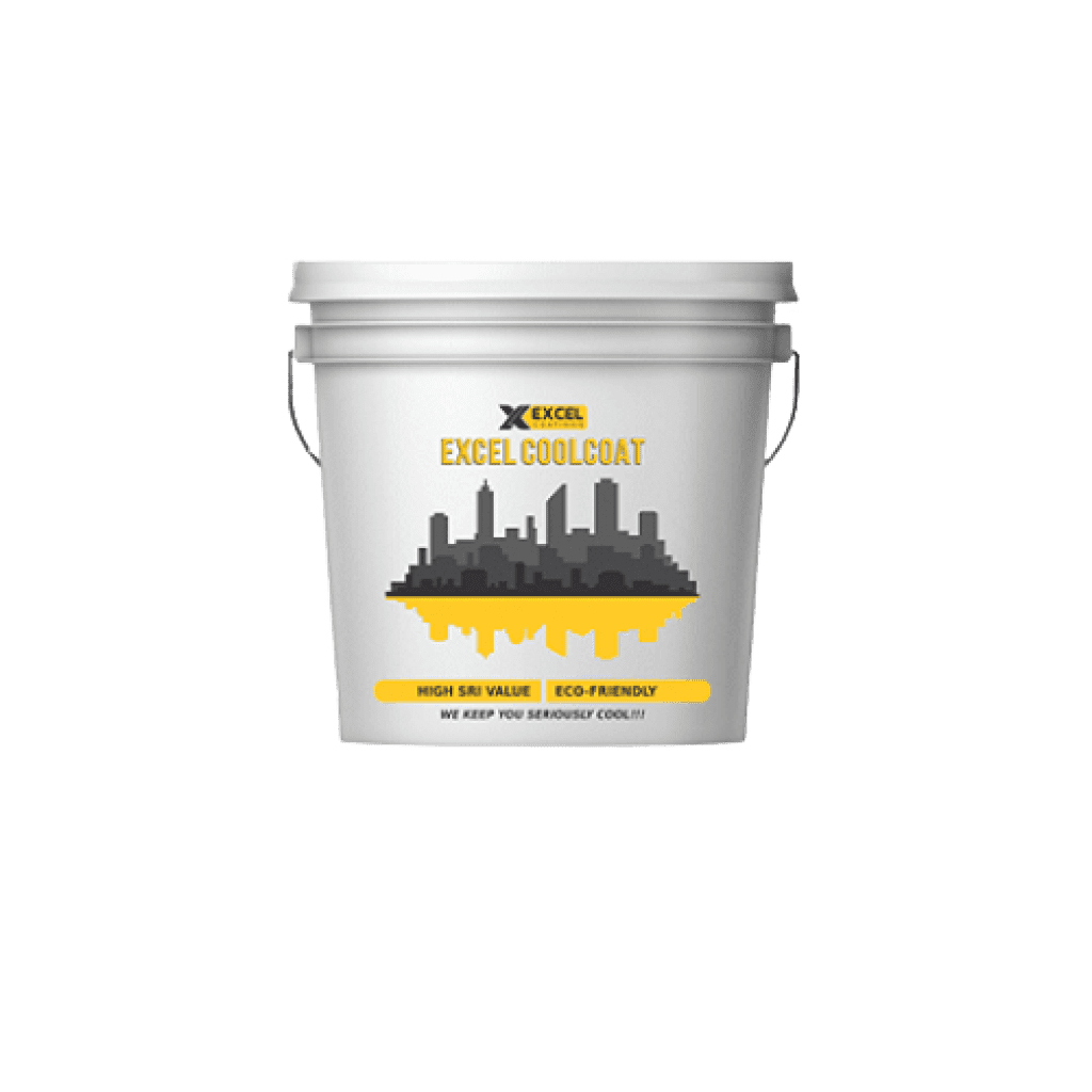 Excel CoolCoat ( Cool Roof Coating ) - Econaur
