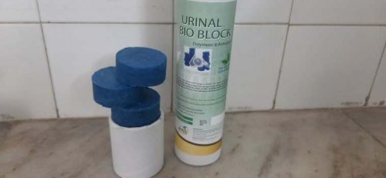 Biodegradable Urinal Bio Block - Econaur