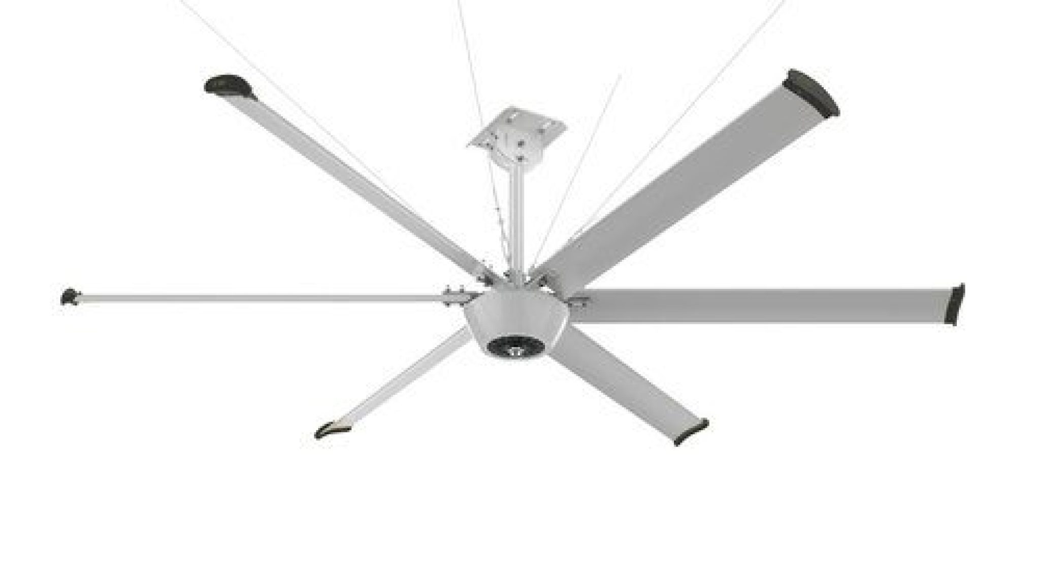 Heli HVLS Fans - Econaur