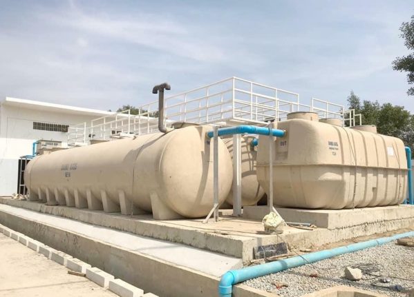 Anaerobic-Aerobic-Anaerobic packaged Sewage Treatment Plant 1kLD till ...