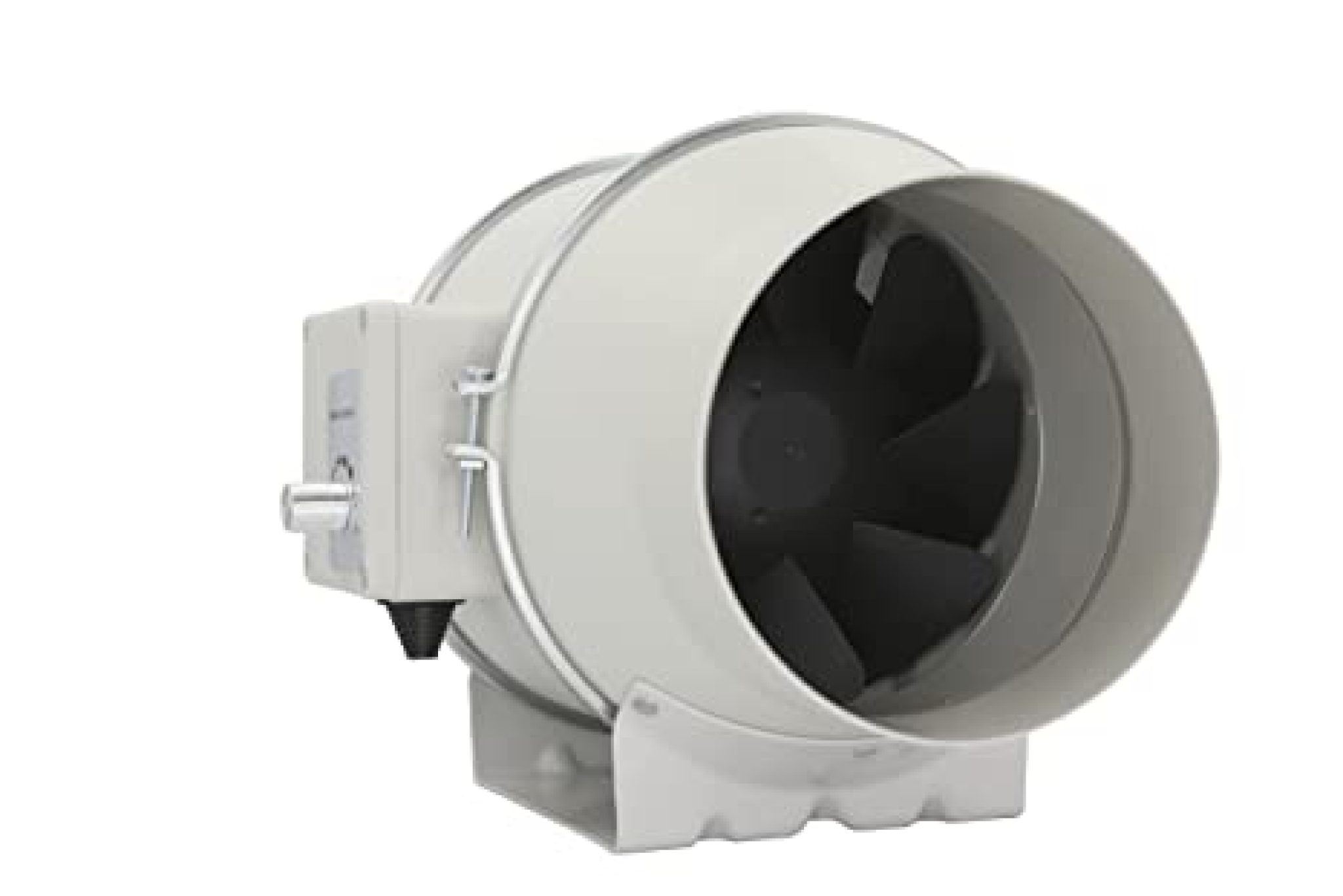 Astberg AEC 150 Quiet Inline Duct Fan (20CMH-570CMH) Silent Mix Flow ...