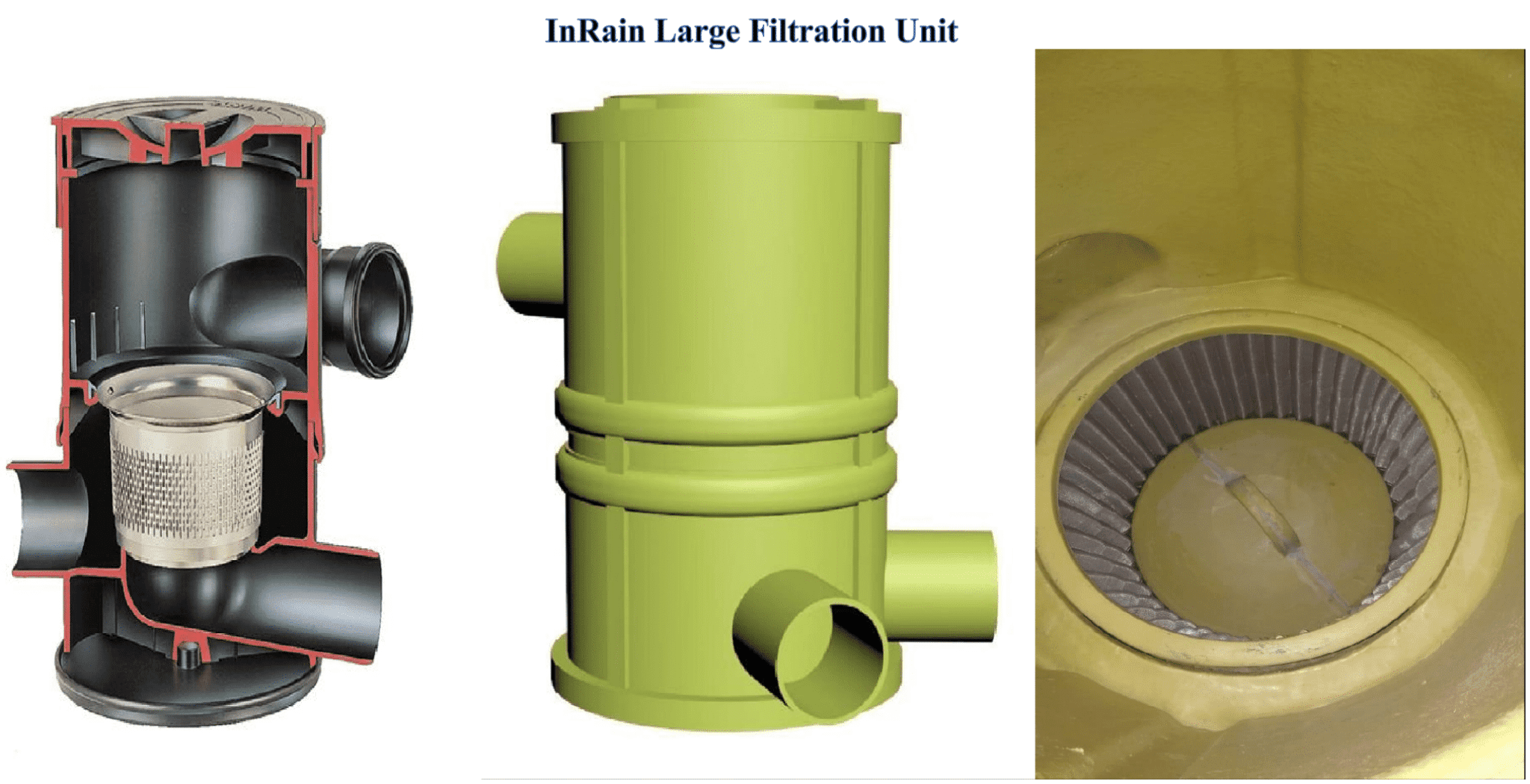 InRain™ Rainwater Harvesting Filtration System - Econaur