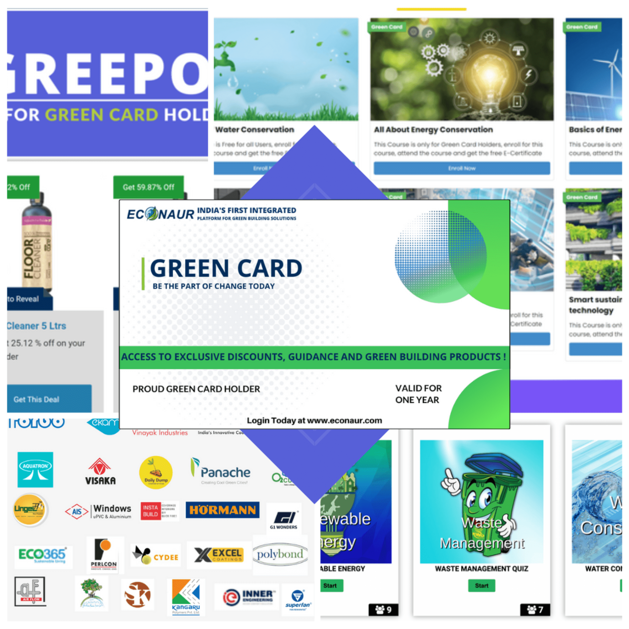 Green Card - Econaur