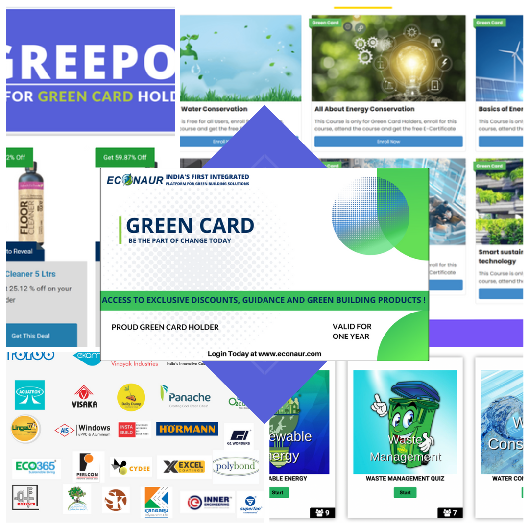 Green Card - Econaur