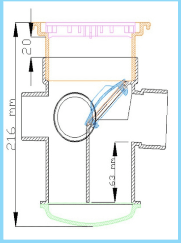 MULTI FLOOR TRAP - Econaur