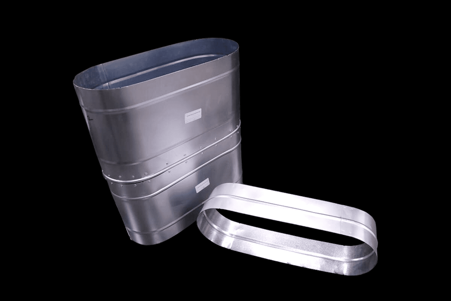 SMART Plain Flat Oval Duct - Econaur