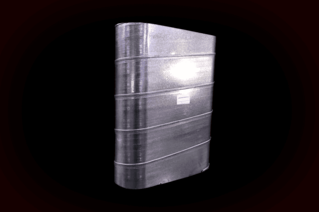 SMART Plain Flat Oval Duct - Econaur