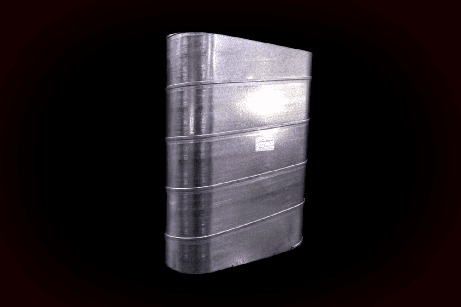 SMART Plain Flat Oval Duct - Econaur
