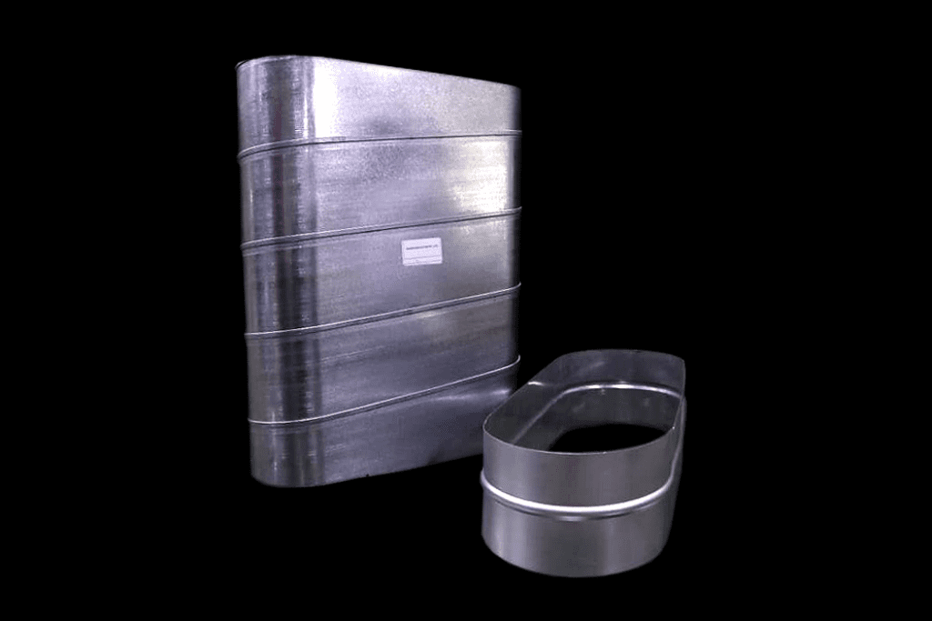 SMART Plain Flat Oval Duct - Econaur
