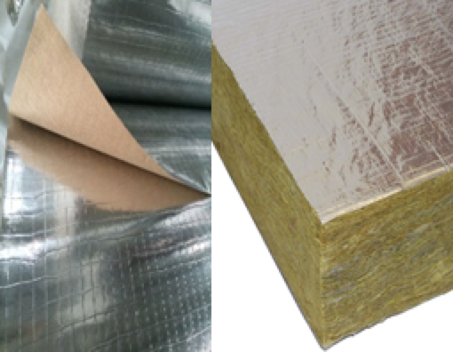 Resin Bonded Rock / Mineral Wool Slab (RB Slab) - Econaur