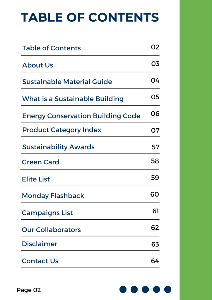Sustainable Material Guide (E-Book) - Econaur