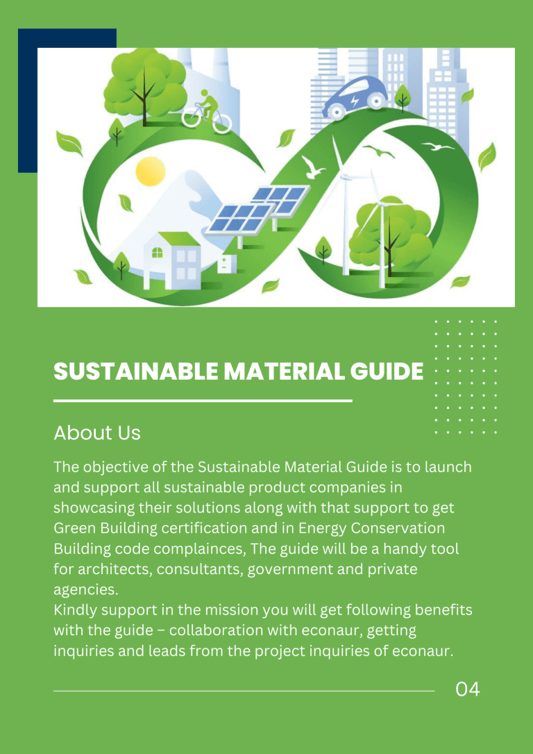Sustainable Material Guide (E-Book) - Econaur